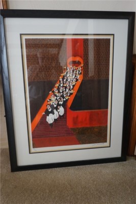 Guy Buffet "Open Wide" 2003 Serigraph FRAMED SIGNED & NUMBERED | eBay