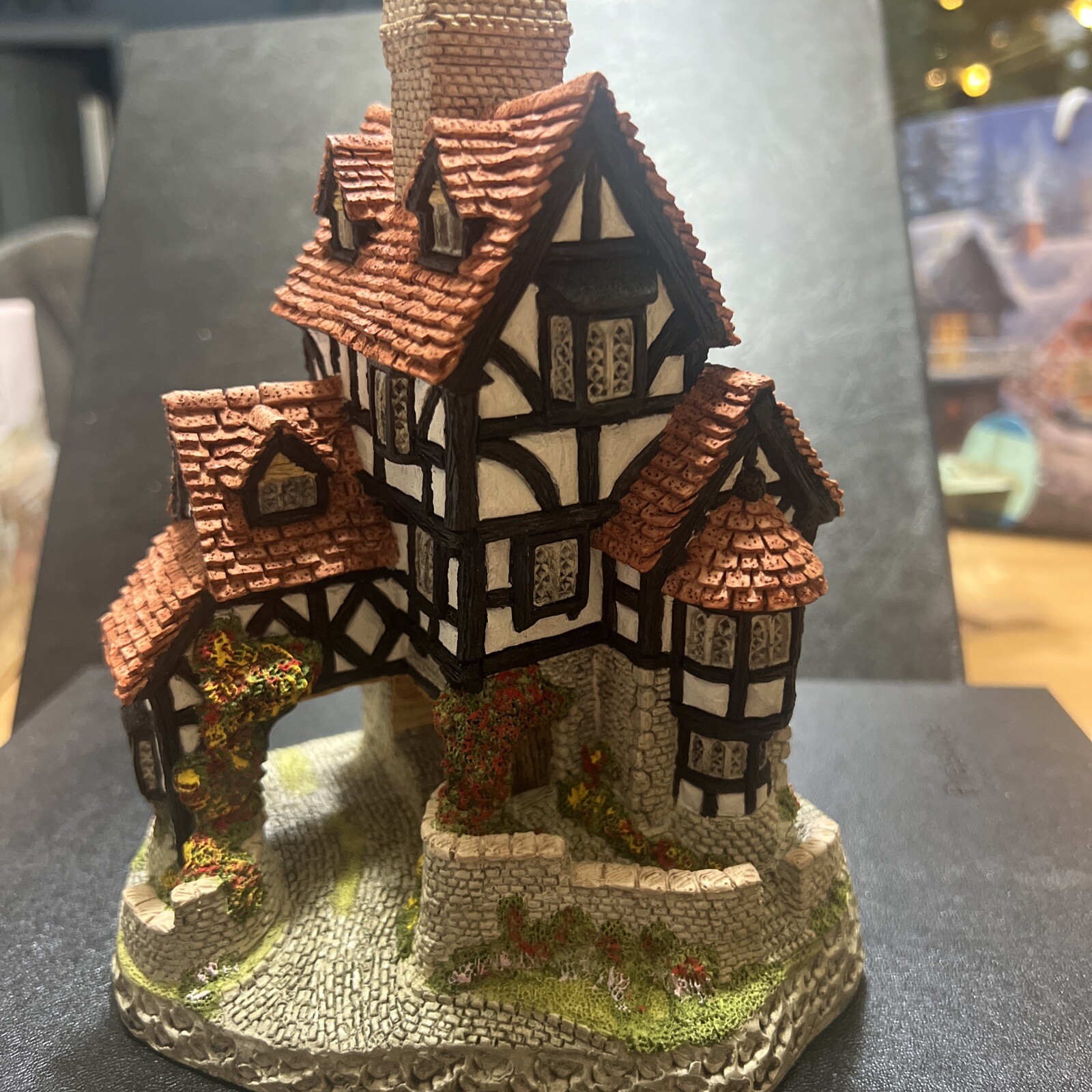 Squires Hall by David Winter Cottages with COA And Original Box | eBay