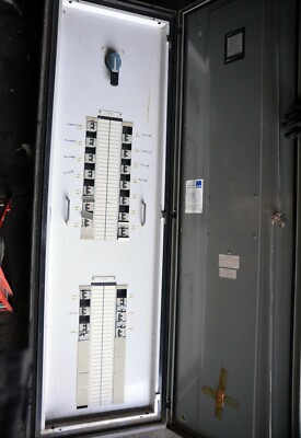 NHP Concept Premier Plus panel board 250A switch & bus distribution ...