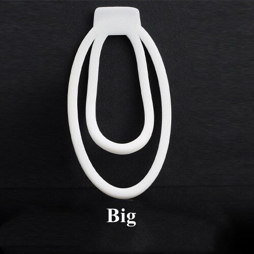 Fufu Light Plastic Trainings Clip Cage Clip Sissy Male Mimic Chastity ...