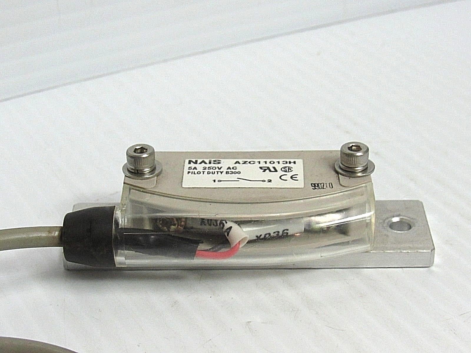 NAIS MAGNETIC LIMIT SWITCH AZC11013H - USED | eBay