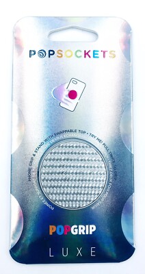 Authentic Popsockets Metal Fiber Real Metal Swappable Top Phone Holder ...
