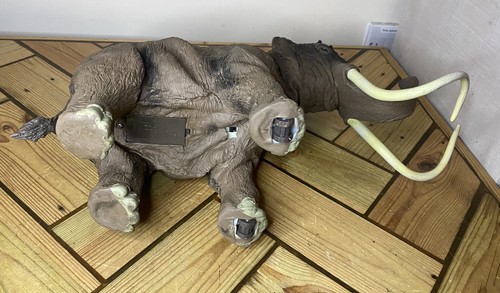 Wowwee Remote Control Woolly Mammoth Toy Dino Tronics Reign Of The ...