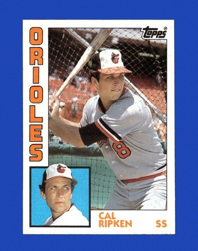 1984 Topps Set-Break #490 Cal Ripken Jr. NM-MT OR BETTER *GMCARDS* | eBay