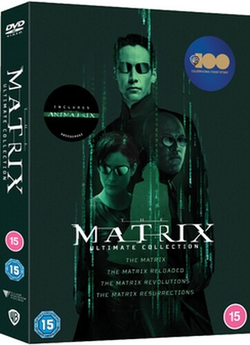 THE MATRIX ULTIMATE COLLECTION (4 FILMS + ANIMATRIX) [UK] NEW DVD | eBay