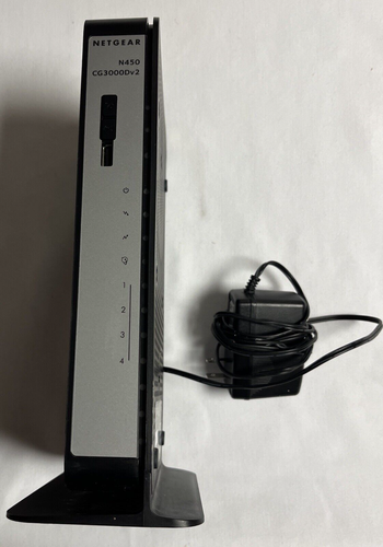 Netgear N450 CG3000Dv2 Modem Wireless Router | eBay