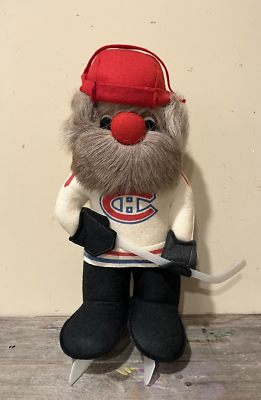 Montreal Canadiens Mascot Plush