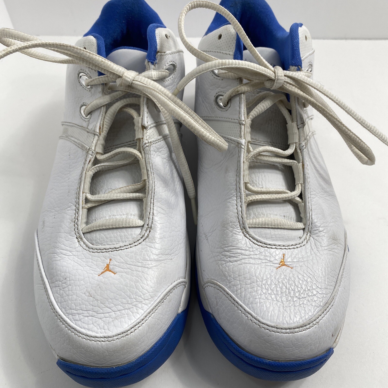 Rare NIKE JORDAN TEAM REIGN LOW Carolina Blue White 3… - Gem