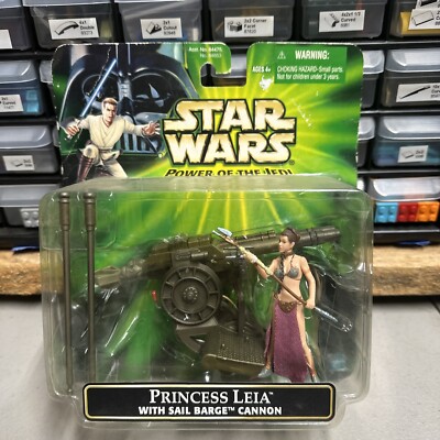 Starwars Power If The Jedi Princess Leia With Sail Barge Cannon | eBay