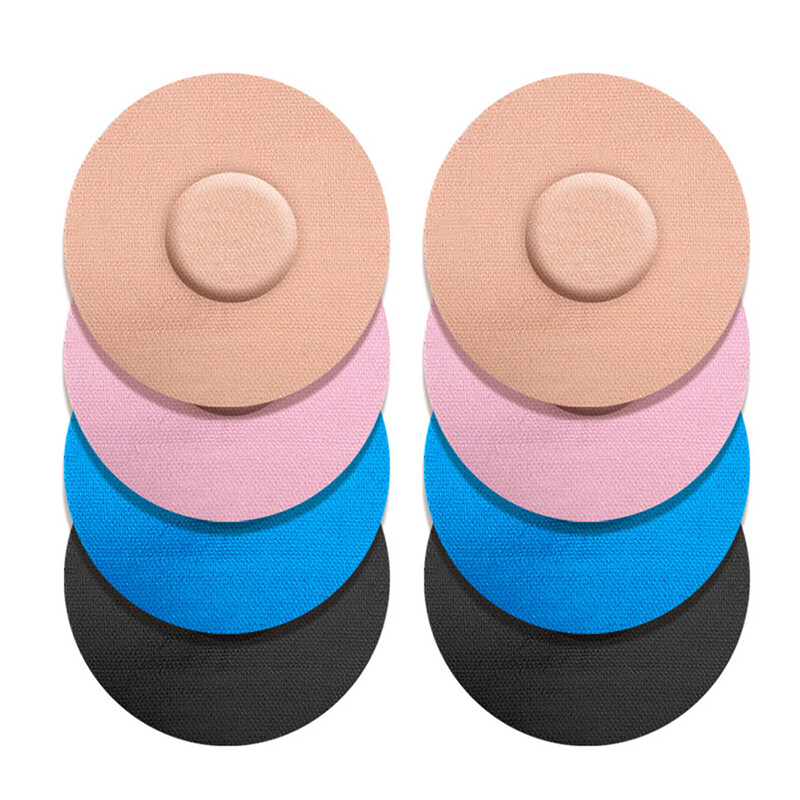 20/10Pcs Adhesive Patches Sensor Covers Waterproof Protection Sports ...