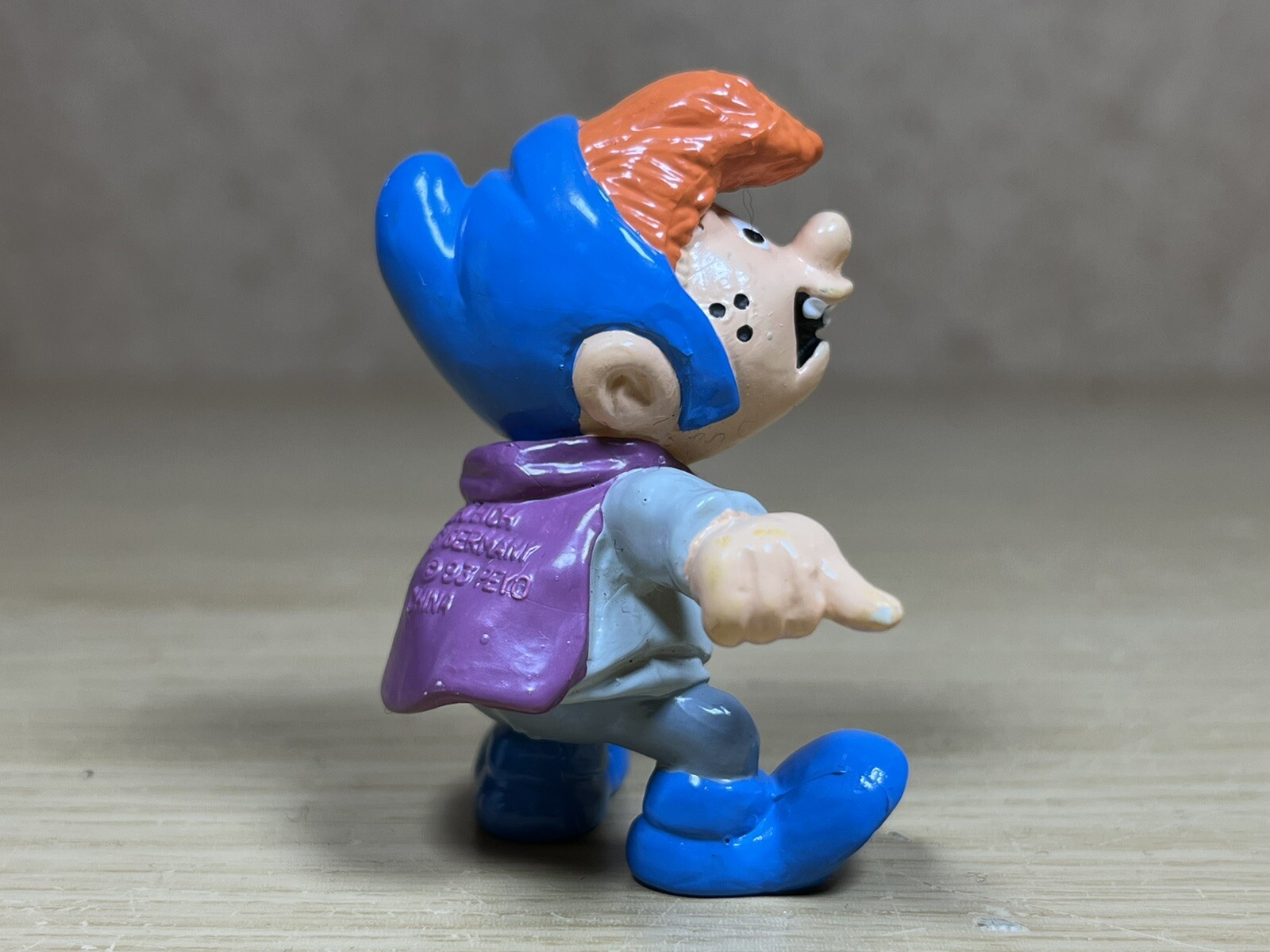 vintage 1990’s smurf figure Scruple Gargamels Apprentice - schleich ...