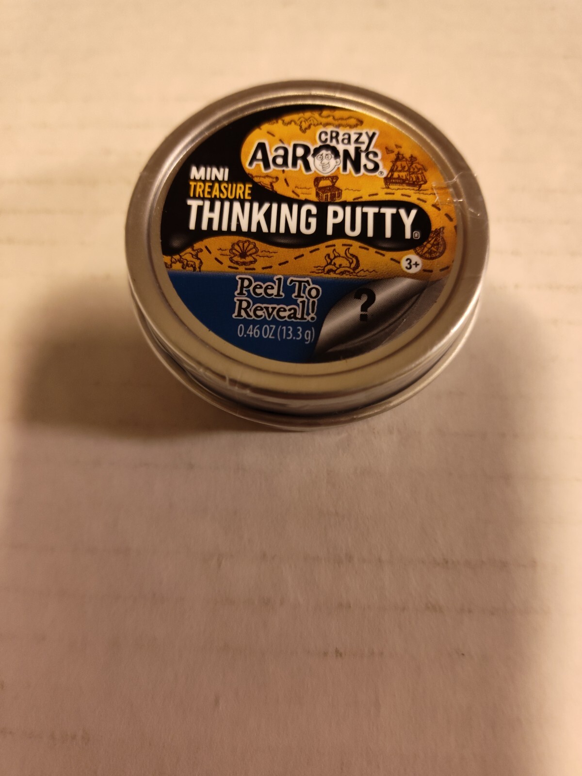 Crazy Aaron’s Thinking Putty Treasure Surprise Mini Tins Limited ...