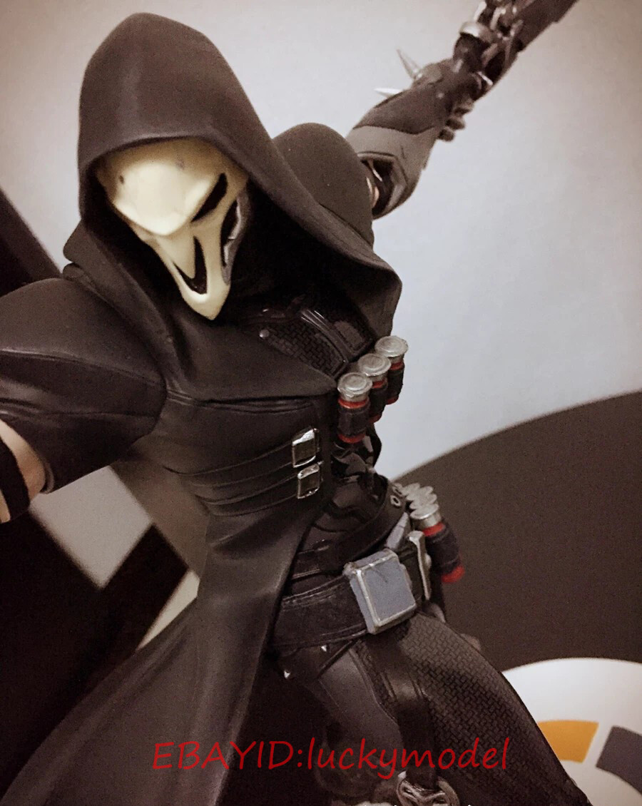 Estatua Del Segador De Overwatch Blizzard Overwatch Estatua De Mercy