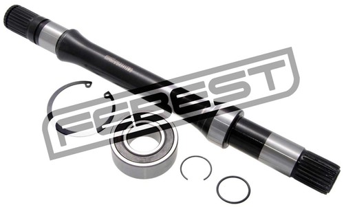 0712-RH413WD Febest AXLE HALF SHAFT RIGHT 26X342.5X26 27800-54G60-000 ...