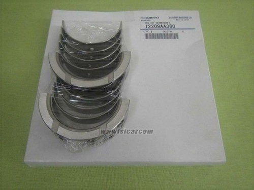SUBARU FORESTER STI SG9 EJ255 BEARING SET CRANKSHAFT STD SIZE ...