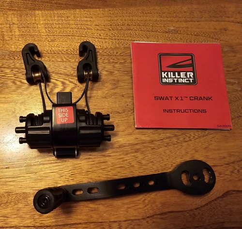 Killer Instinct DSC Swat X1 Crossbow Crank NEW | eBay