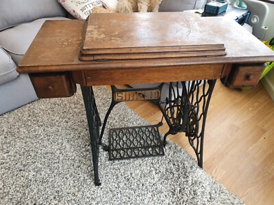 Vintage 1921 singer sewing machine | eBay UK