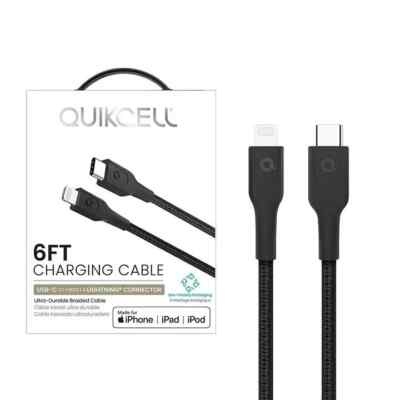 QuickCell USB-C to LLightninng-Connector 6FT | eBay