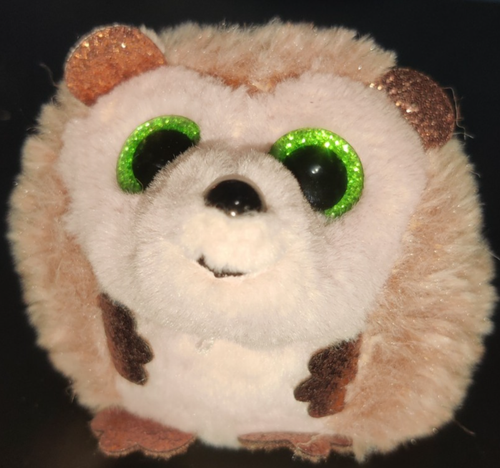 TY Puffies (Beanie Balls) Plush - HAZEL the Hedgehog (3 inch) -Stuffed ...