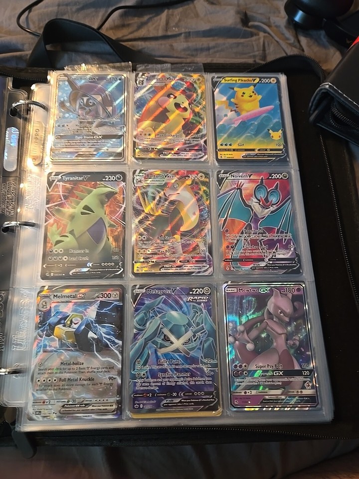 Pokémon 50 Card Lot: GUARANTEED 6 1stE/Holo/WOTC/EX/GX/V/V-STAR/VMAX ...