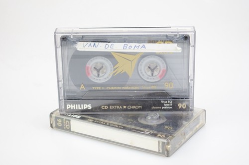 2x Philips CD Extra 90 High Position Chrome Cassette Audio - Used | eBay