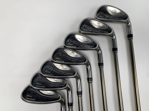 Cobra 3400 I/XH Iron Set 5-PW+SW Graphite Design YS-5.1 55g Lite RH | eBay