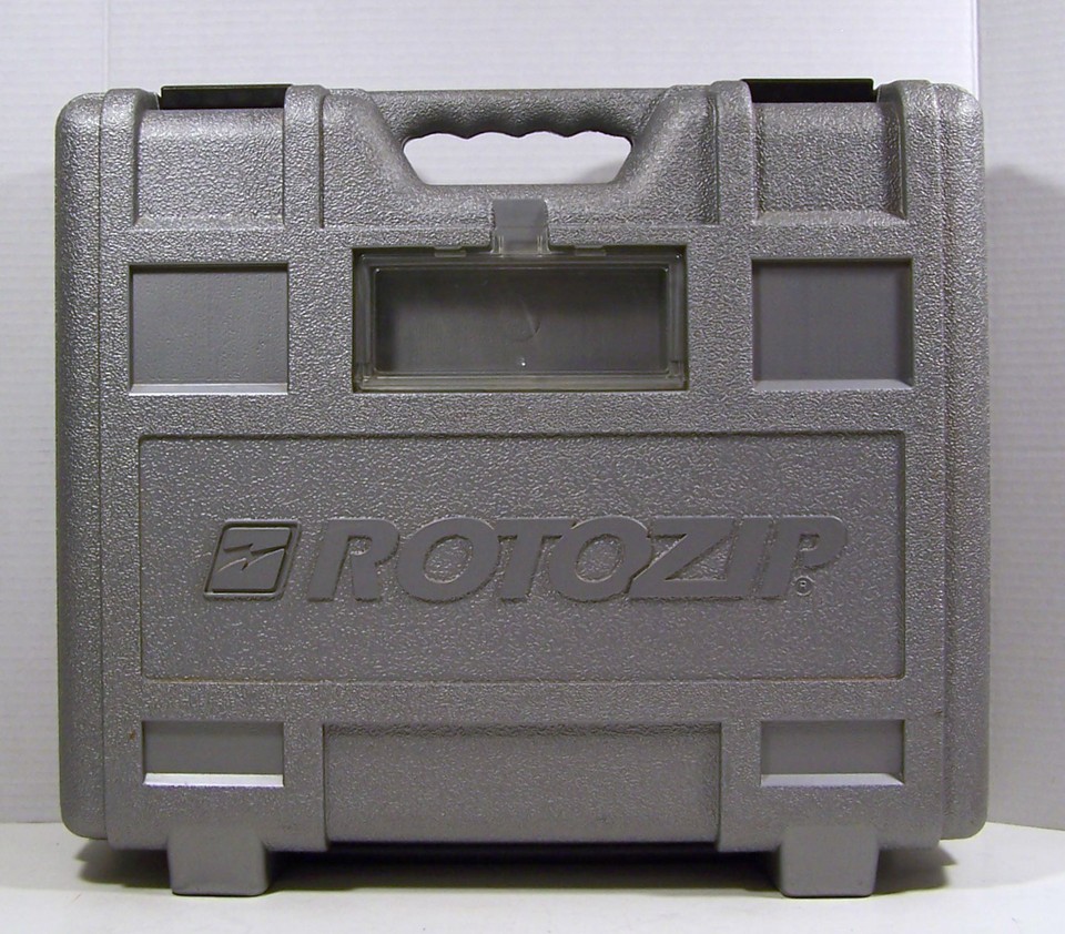 RotoZip Rebel Spiral Saw ZipMate, Corded, Accessories, Manuals ...
