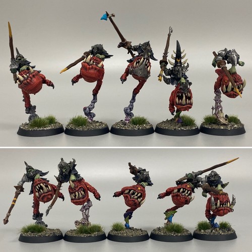 10 BOINGROT BOUNDERZ SQUIG HOPPERS WARHAMMER AGE OF SIGMAR AOS ...