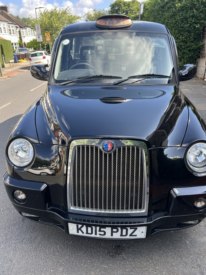Rent £250 or Sale £15,500 (15) LONDON TAXIS TX4 ELEGANCE BLACK HACKNEY ...