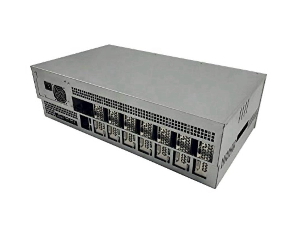 8 GPU Crypto Mining Rig 1600W PSU Crypto Mining | eBay