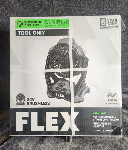 Flex Power Tools 24V Cordless Jobsite Fan Tool Only | eBay