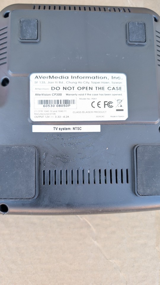 AverMedia AverVision CP300 Digital Document Camera Presentation System ...