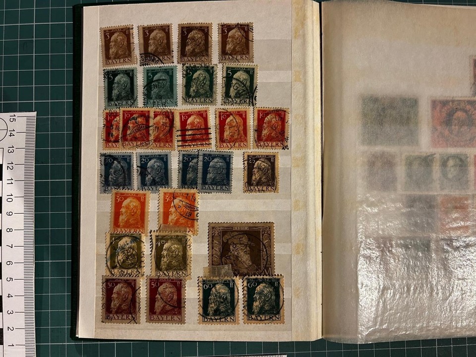 Huge Worldwide Stamp Collection in Albums – Germany, Poland, Japan ...