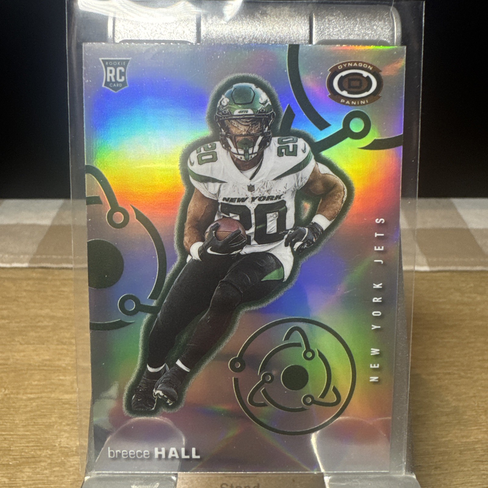 2022 Panini Chronicles - Dynagon Rookies Silver Breece Hall (RC) New ...