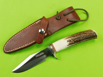 US Custom Made Handmade RANDALL Model 8 4 Hunting Fighting Knife w ...