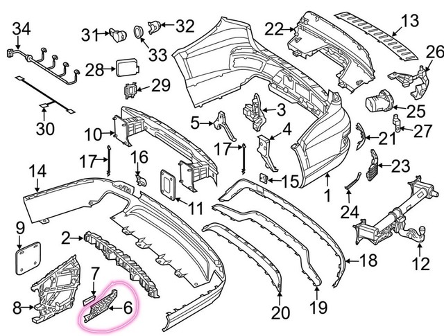 Mercedes-Benz 1668851224 Genuine OEM Lower Bracket for sale online | eBay