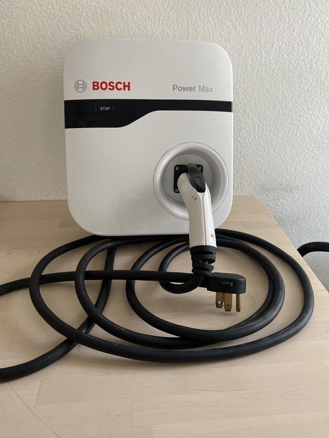 Bosch Power Max El-51245 Level 2 J1772 EV Charging Station 240v for ...