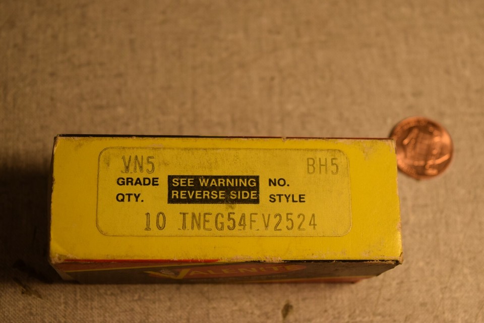 Valenite TNEG54FV2524 VN5 Threading Carbide Inserts Lot of 10 | eBay