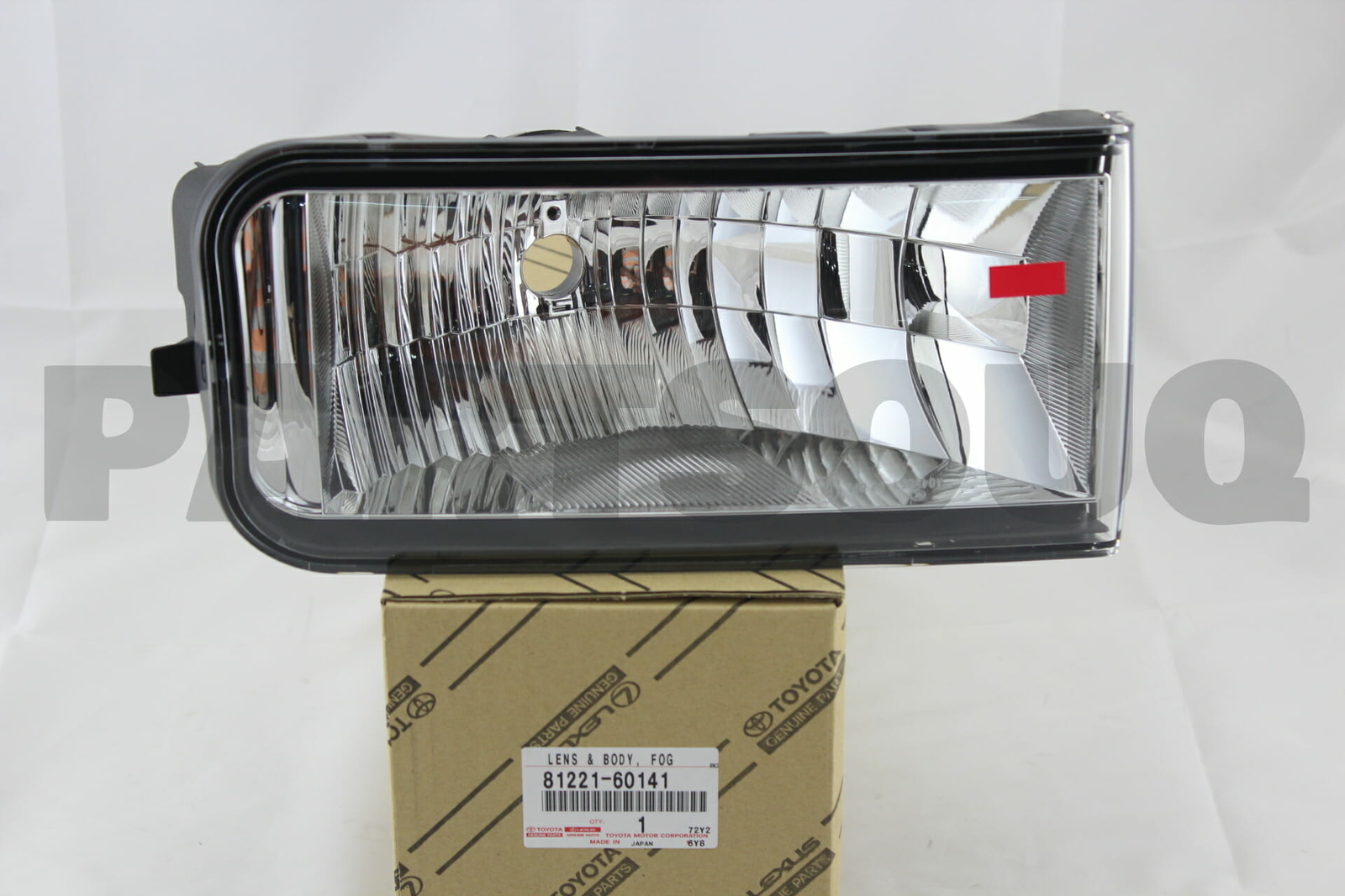 8122160141 Genuine Toyota LAMP UNIT, FOG LAMP, LH 81221-60141 | eBay