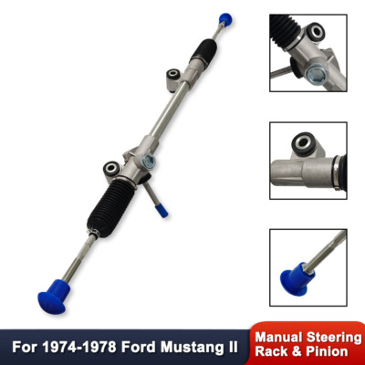 For Ford Mustang II Pinto Bobcat 1975-1980 Manual Steering Rack ...