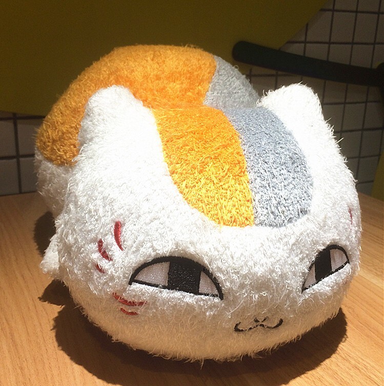 Natsume Yuujinchou Nyanko Sensei Madara Cat Plush Doll Stuffed Cat Toy ...