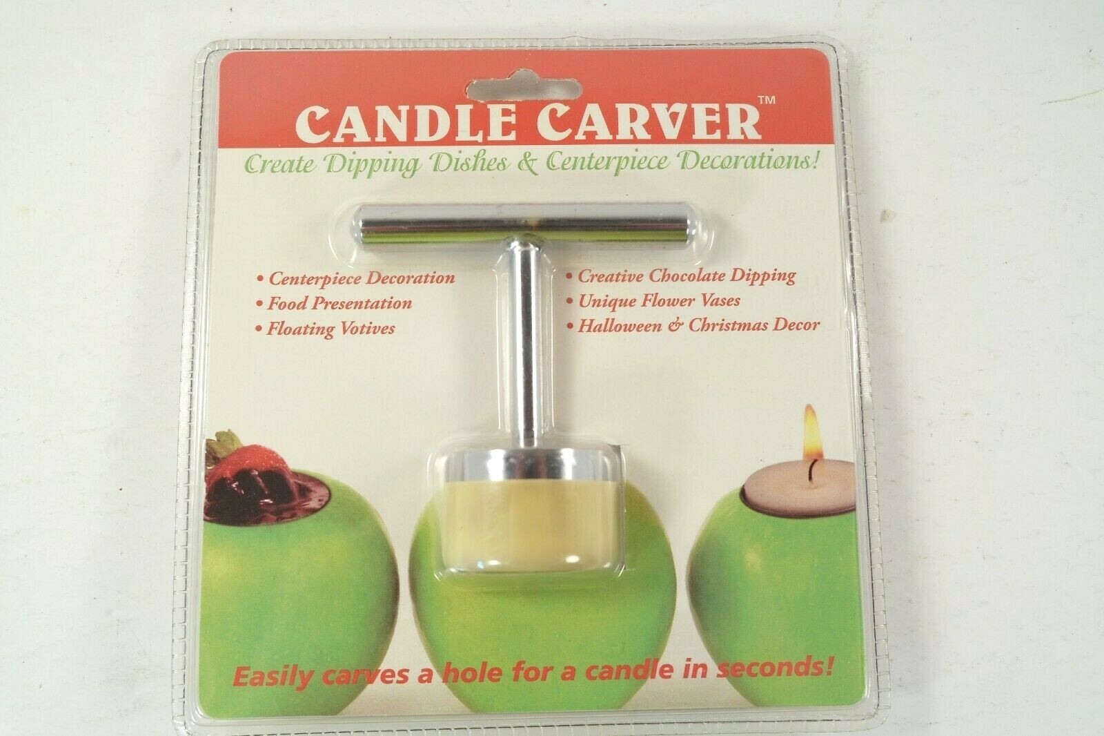 Urban Trend Candle Carver Create Centerpiece Decorations NEW IN SEALED ...