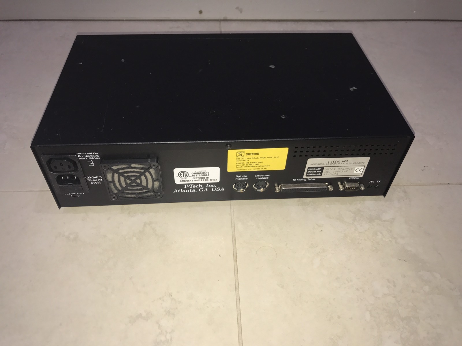 T-Tech Quick Circuit 7000 Controller | eBay