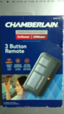 Chamberlain 3 Button Garage Remote Control | eBay