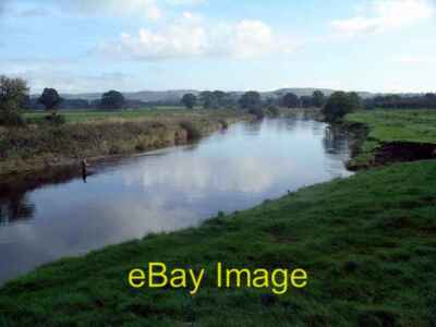 Photo 6x4 Fishing the River Annan Lochmaben Salmon sea trout and brown ...