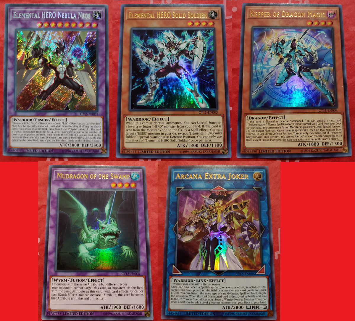 Yugioh Number 99 Elemental End Dragon