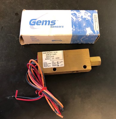 Gems Flow Switch 51585 | eBay