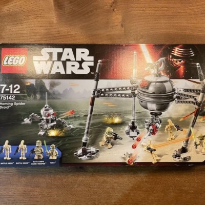 LEGO 75142 Star Wars Homing Spider Droid [Unopened] Droid, Clone Troop ...