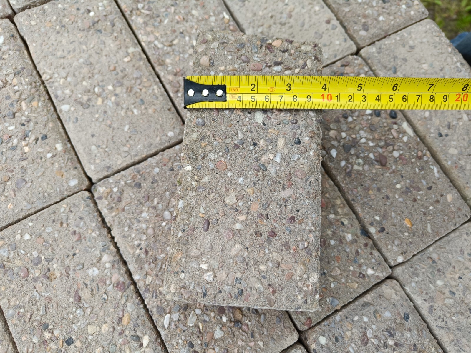 Reclaimed Block Paving 200 x 100 x 80 mm | eBay UK