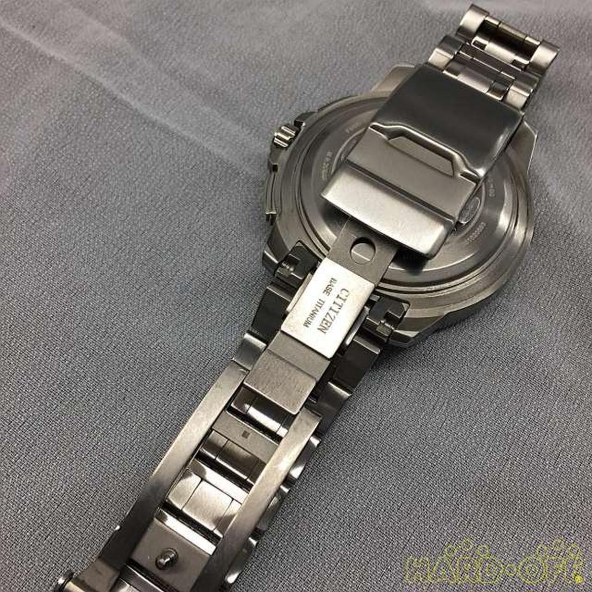 Citizen Satellite Wave F900-S104602 Eco Drive Day Date Citizen Satellite Wave F900-S104602 Eco Drive Day Date